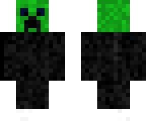 Neon Gaming Creeper | Minecraft Skin