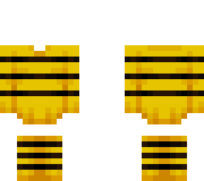 OB - Bee Sweater w/ Socks | Minecraft Skin