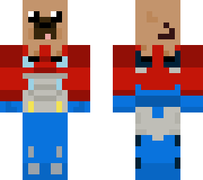 Optimus Pug v2 | Minecraft Skin