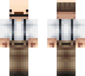 pedro bigote | Minecraft Skin