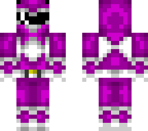 Purple Ranger Skin | Minecraft Skin
