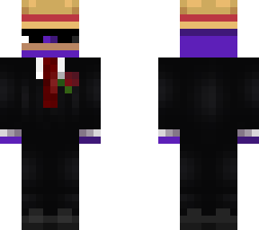 purple suit | Minecraft Skins