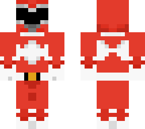 Red Ranger | Minecraft Skin