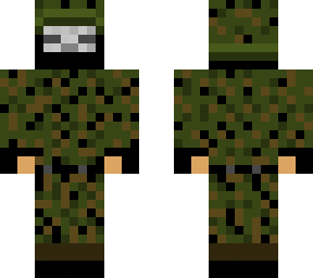 soldier | Minecraft Skins