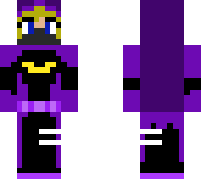 Stephanie Brown (AKA Spoiler) | Minecraft Skin