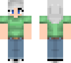Susan Murphy civilian outfitfrom Monster vs aliens | Minecraft Skin