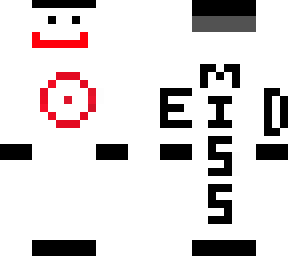 The Shooting Target | Minecraft Skin
