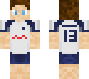 Tottenham Hotspurs Home Kit | Minecraft Skin