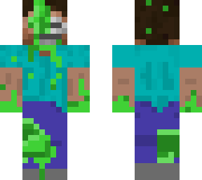 acid steve | Minecraft Skin