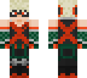 bakugo | Minecraft Skin