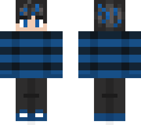 Blue Boy | Minecraft Skin