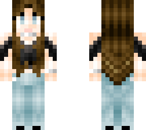 messy hair | Minecraft Skins