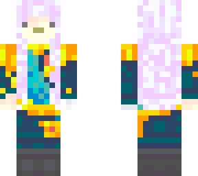 chip naughter girl | Minecraft Skin