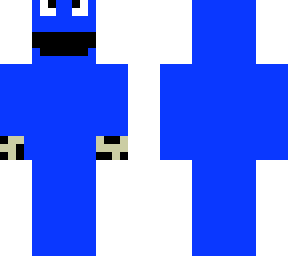 cookie monster | Minecraft Skins