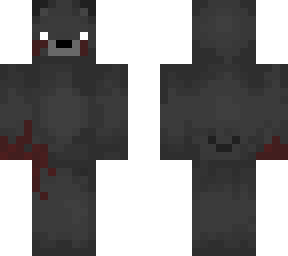evil wallibear | Minecraft Skin