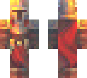 fire and ice | Minecraft Skins