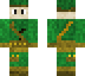 green soldier | Minecraft Skin