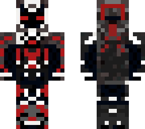 IRON Something | Minecraft Skin