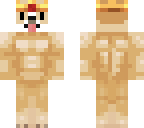 King Corgi | Minecraft Skin