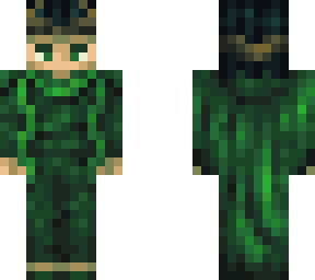 loki | Minecraft Skin