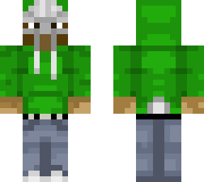 MF DOOM | Minecraft Skin