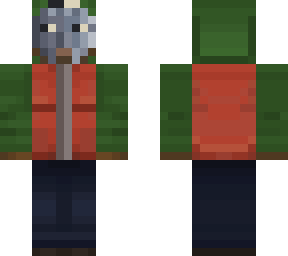 MM..FOOD MF DOOM | Minecraft Skin