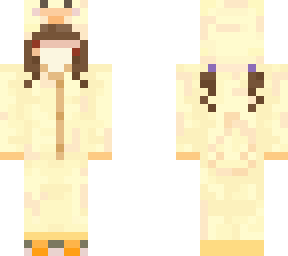 quackity quack :P | Minecraft Skin