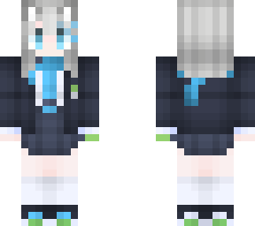 shiroko | Minecraft Skins
