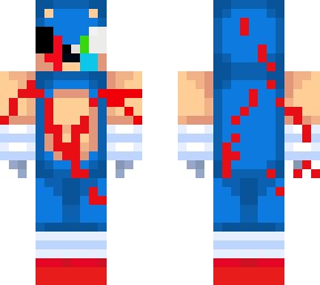 sonic exe | Minecraft Skins
