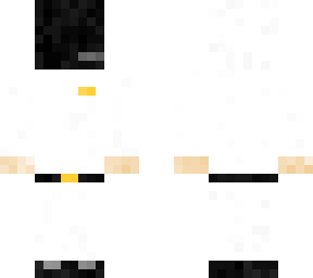 Spaceman w/orange highlights and heelys | Minecraft Skin
