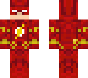 flash | Minecraft Skins