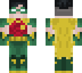 tim drake | Minecraft Skins