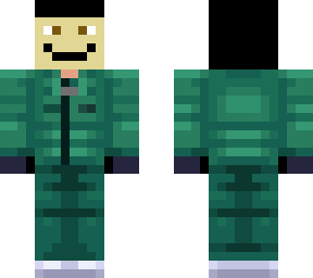 squid game guard | Minecraft Skins