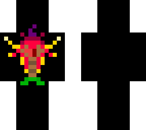 witch hazel (pixel art) | Minecraft Skin