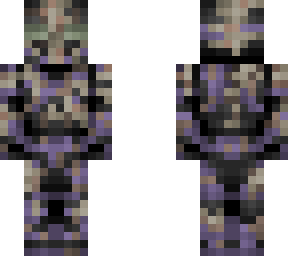 -Rusalka- Flood Spartan |RECKONING| | Minecraft Skin