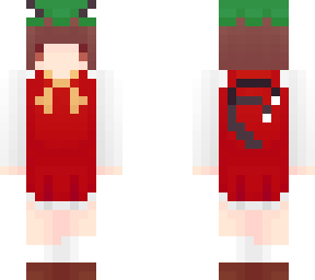 [Touhou] Chen - Chibi | Minecraft Skin