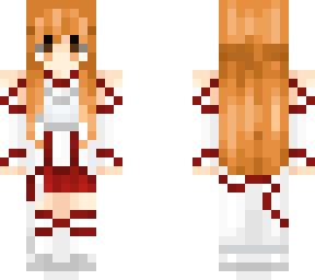asuna | Minecraft Skins