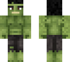 Bruce Banner / Hulk Layered Skin | Minecraft Skin