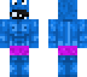 cookie monster | Minecraft Skins