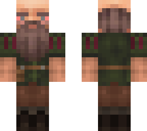 Dwarf Fancy | Minecraft Skin