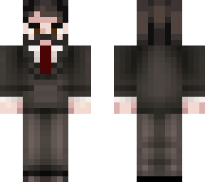 man in suit | Minecraft Skins
