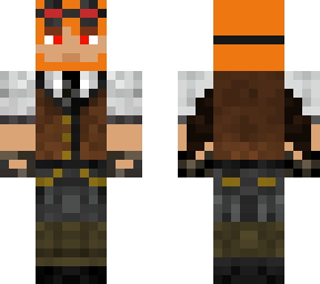 ginger | Minecraft Skins