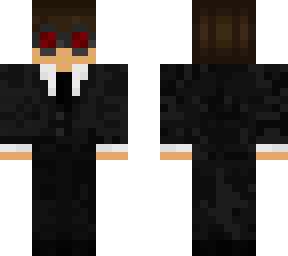 gogl suit man | Minecraft Skin