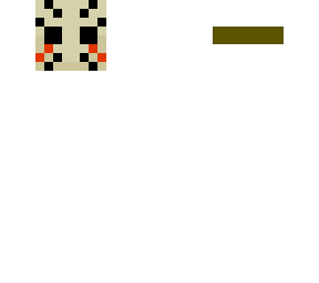 jason mask | Minecraft Skin