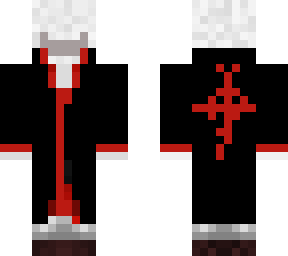 MrJoshx (FMAB God Elric | Minecraft Skin