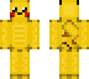 Pikachu | Minecraft Skin