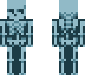 Pixel Skeleton | Minecraft Skin