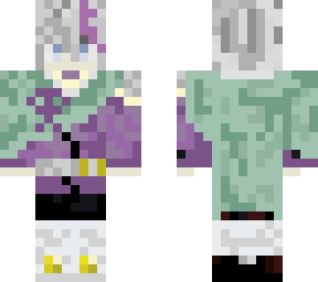 Tensura Dino Fallen Angel | Minecraft Skin