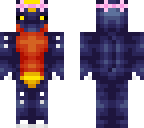 the garchomp girl | Minecraft Skin