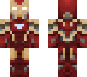 tony stark | Minecraft Skins